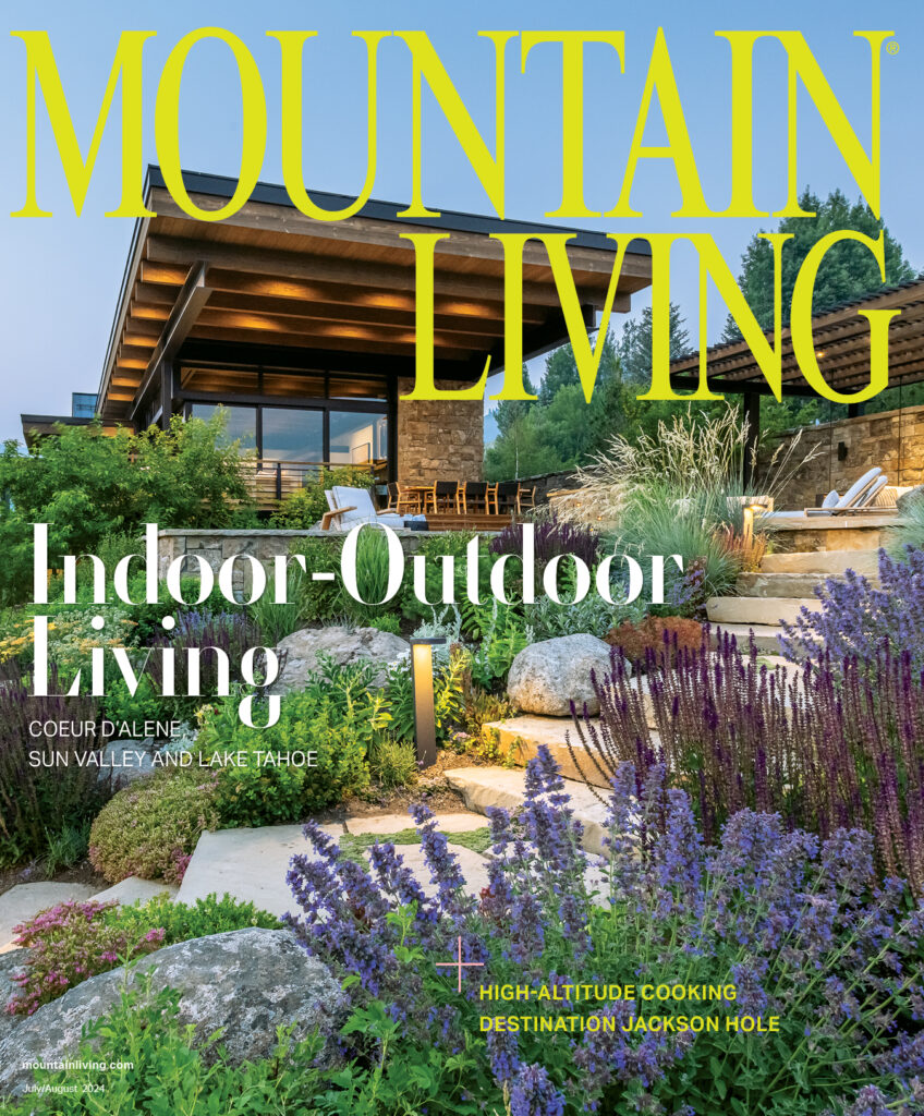 Mountain Living Magazine: Ad Featured in Mountain Living Magazine July ...
